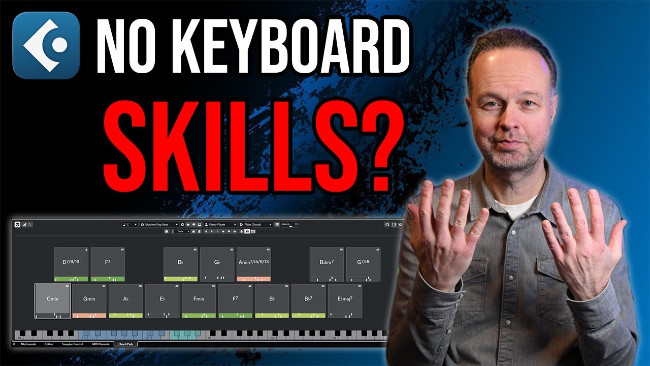 Cubase chord pad essentials! - YouTube