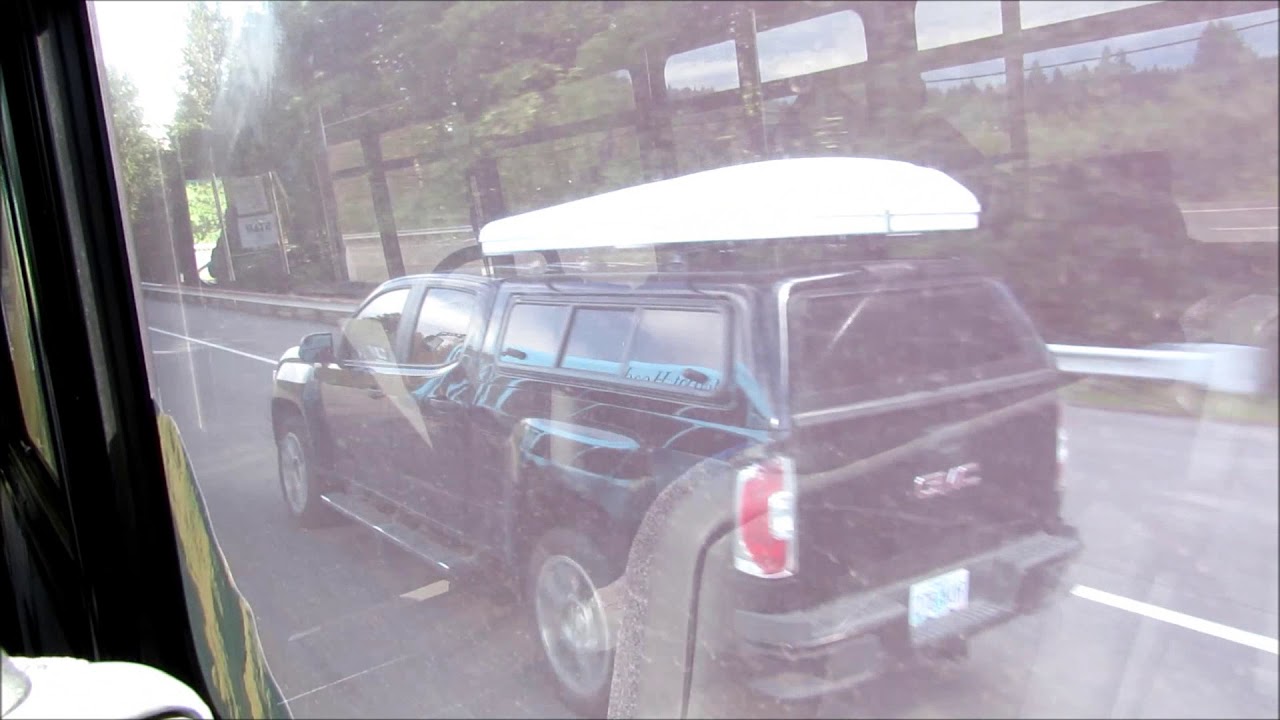 A ride on the Sandy Area Metro (SAM) - YouTube