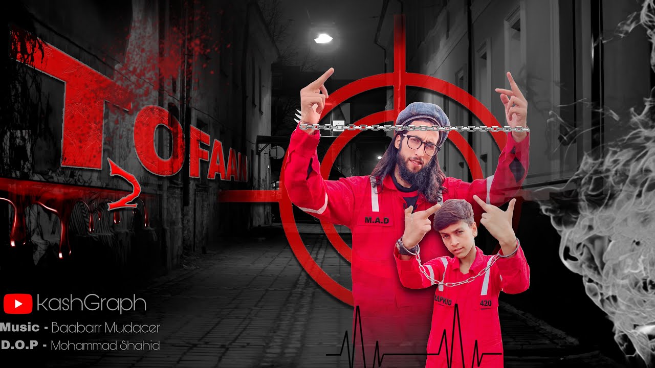 Tofaan 2 - Baabarr Mudacer ft. Rapkid Arfat -MAD RECORDS - YouTube