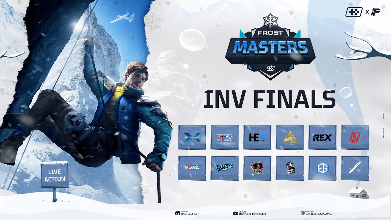 BATTLCHEST FROST MASTER | INV FINALS ARE LIVE FT. @arrowgaming2 ...