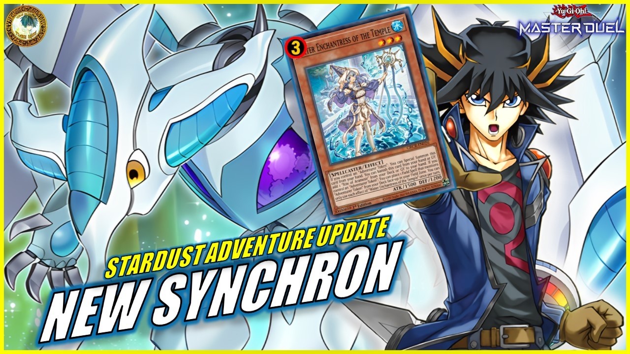 STARDUST ADVENTURE SYNCHRON ft. PSY-Framelord Omega / UPDATE OCT 2024 ...