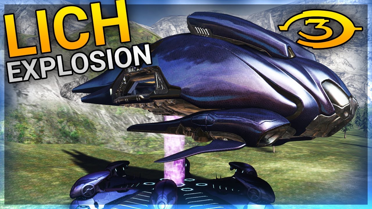 FLYABLE LICH WITH GIANT DESTRUCTION PHYSICS - Halo 3 Mods #260 - YouTube