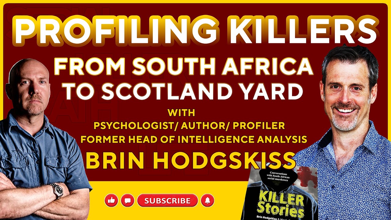 Profiling Killers: From South Africa to Scotland Yard - YouTube