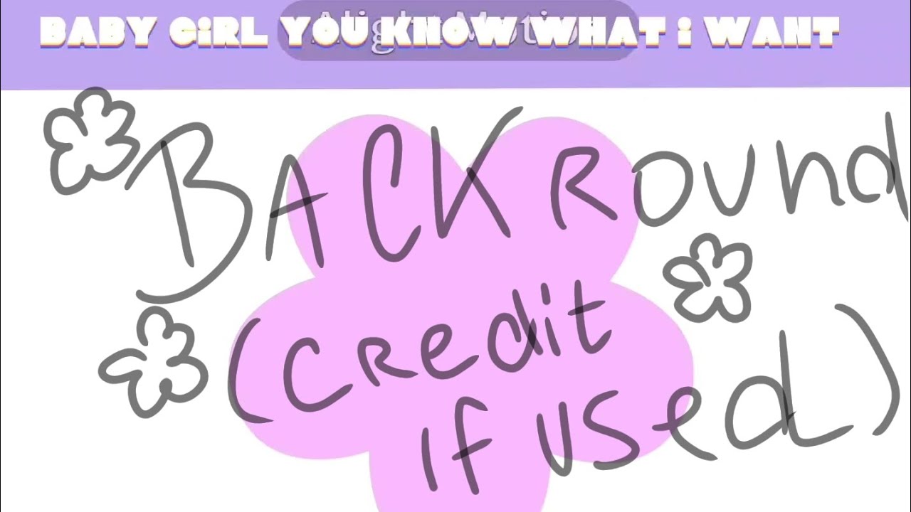 baby girl meme background// credit if u use :) - YouTube