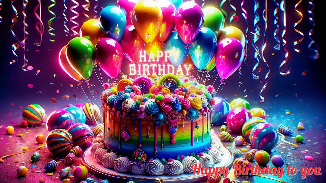 Birthday Countdown...Birthday Happy Birthday Song Remix[The Best] Happy ...