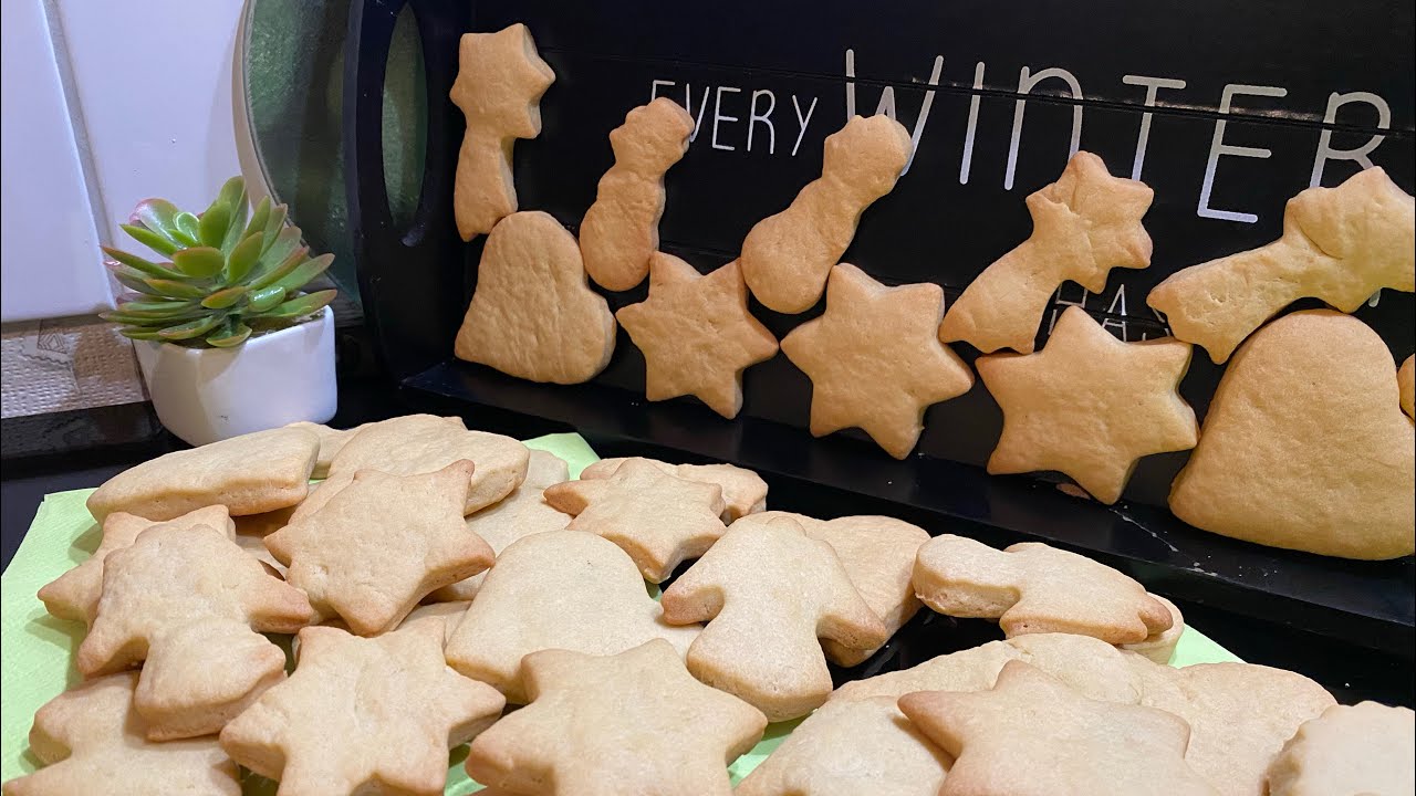 Песочное печенье к чаю 🍪 вкусняшка для больших и малых 🥰 Youtube