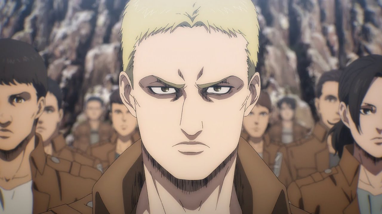 The Fall of Wall Maria | Attack on Titan S1 & S4 - YouTube