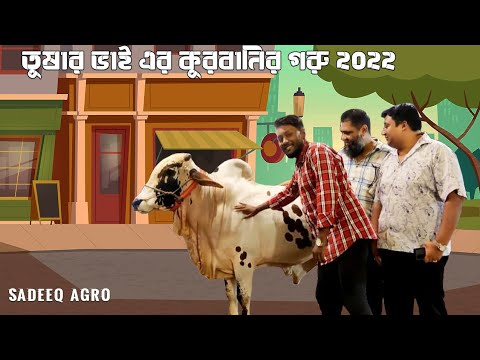 Pakra Cow Of Tushar Bhai From Sadeeq Agro 2022 | তুষার ভাই এর কুরবানি ...