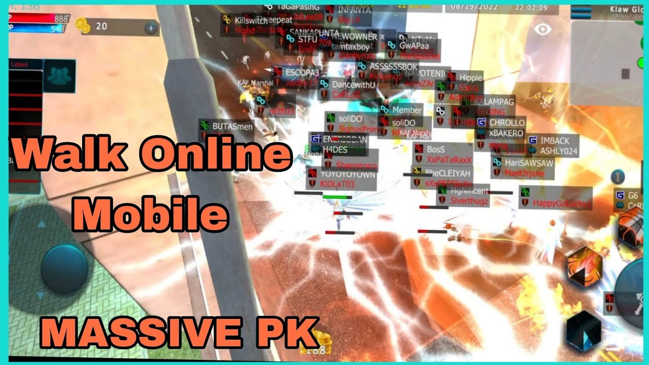 WALK ONLINE MOBILE | MASSIVE PK - YouTube