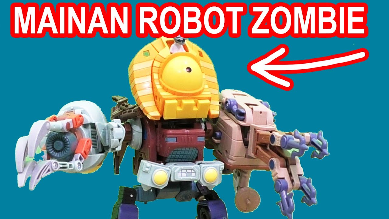 5 MAINAN UNIK ROBOT ZOMBI - YouTube