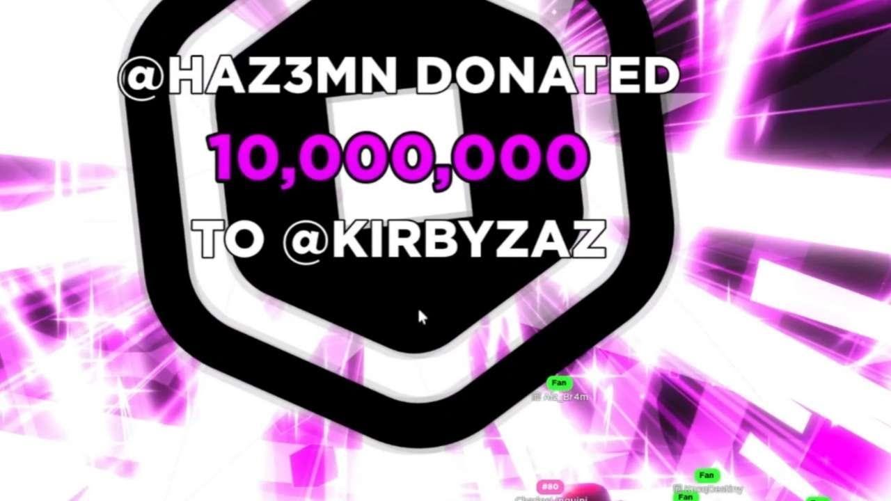 NEW 10M SMITE ANIMATION + NEW DONATION EFFECT | Pls Donate - YouTube