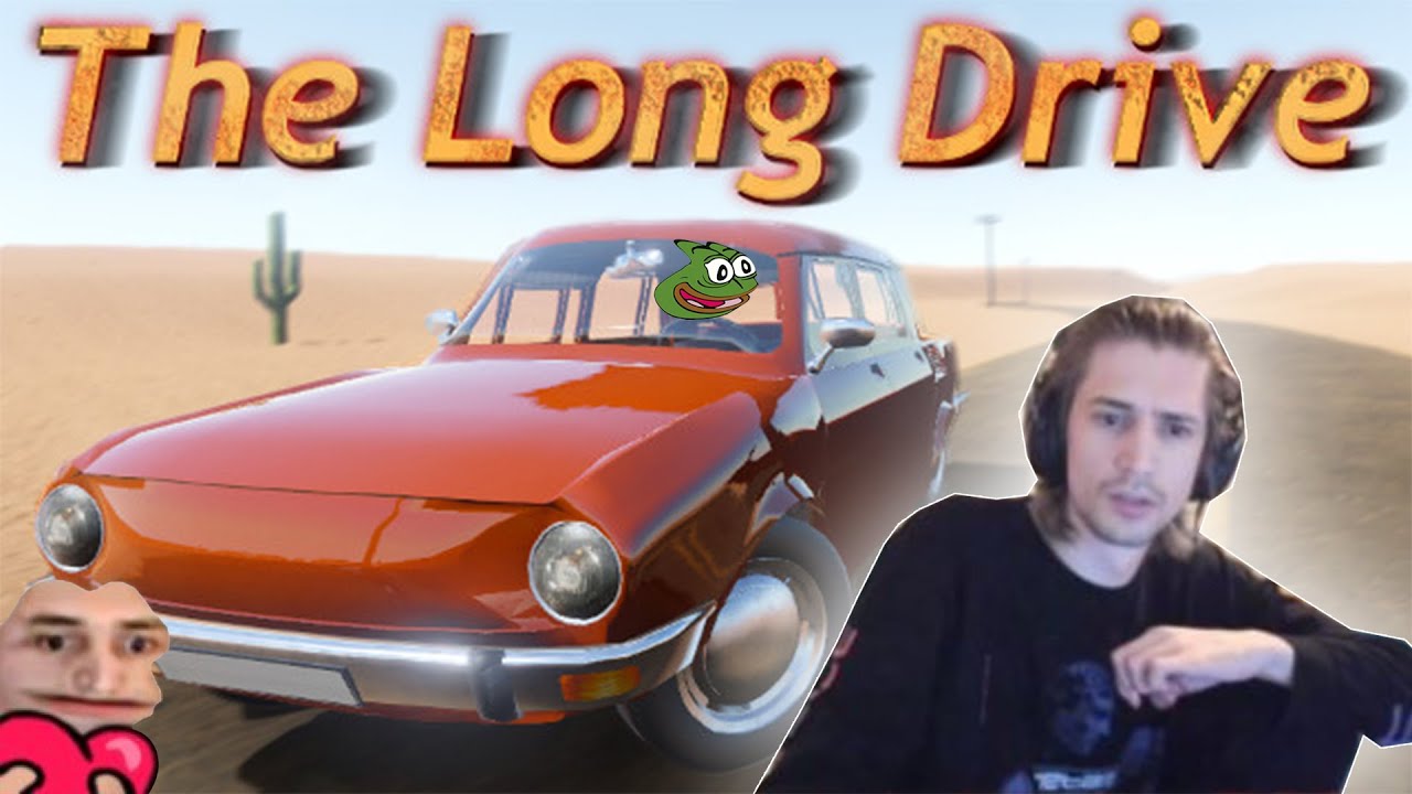 XQC PLAYS The Long Drive Once Again - YouTube