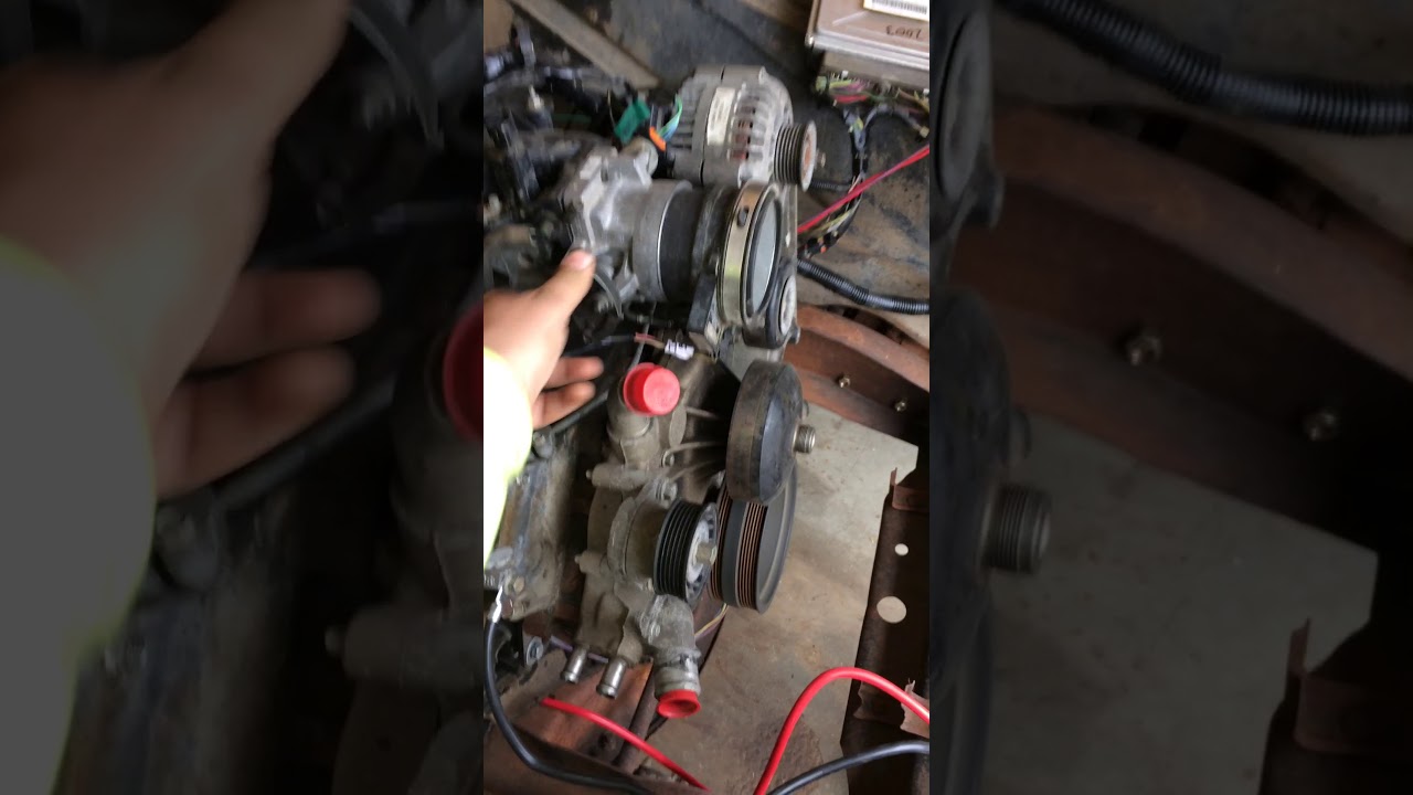 ls start with new fuel system - YouTube