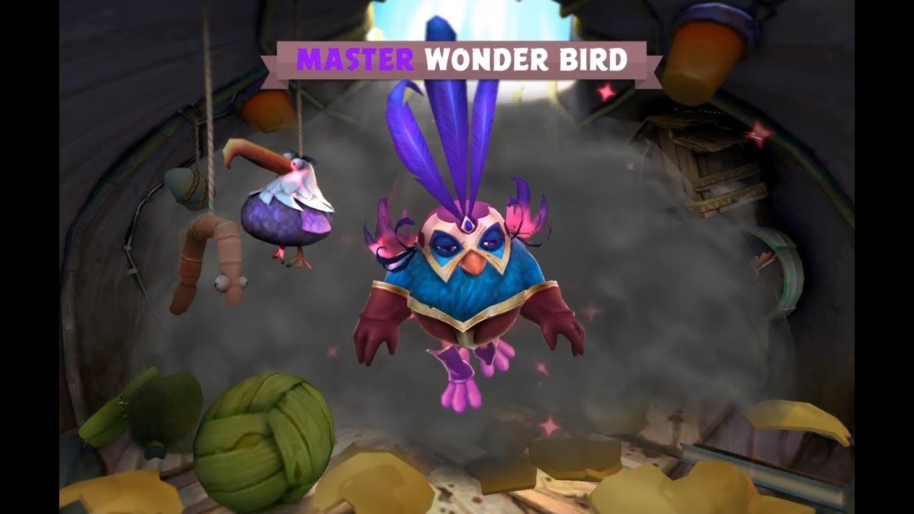 AB Evolution: SuperTrainer Part 1 - MASTER WONDER BIRD Hatch, Week 47 ...