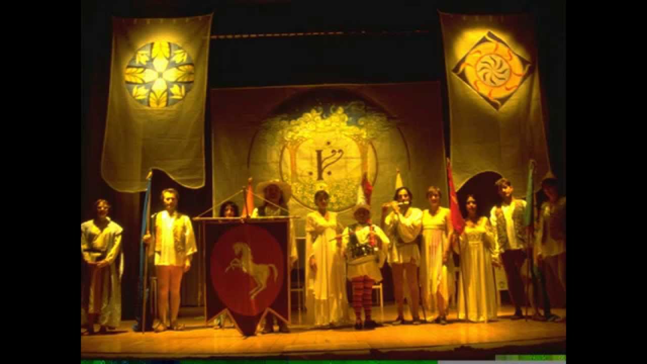 "Hobbit Dance" - Tolkien in Music, Timebandits live - YouTube