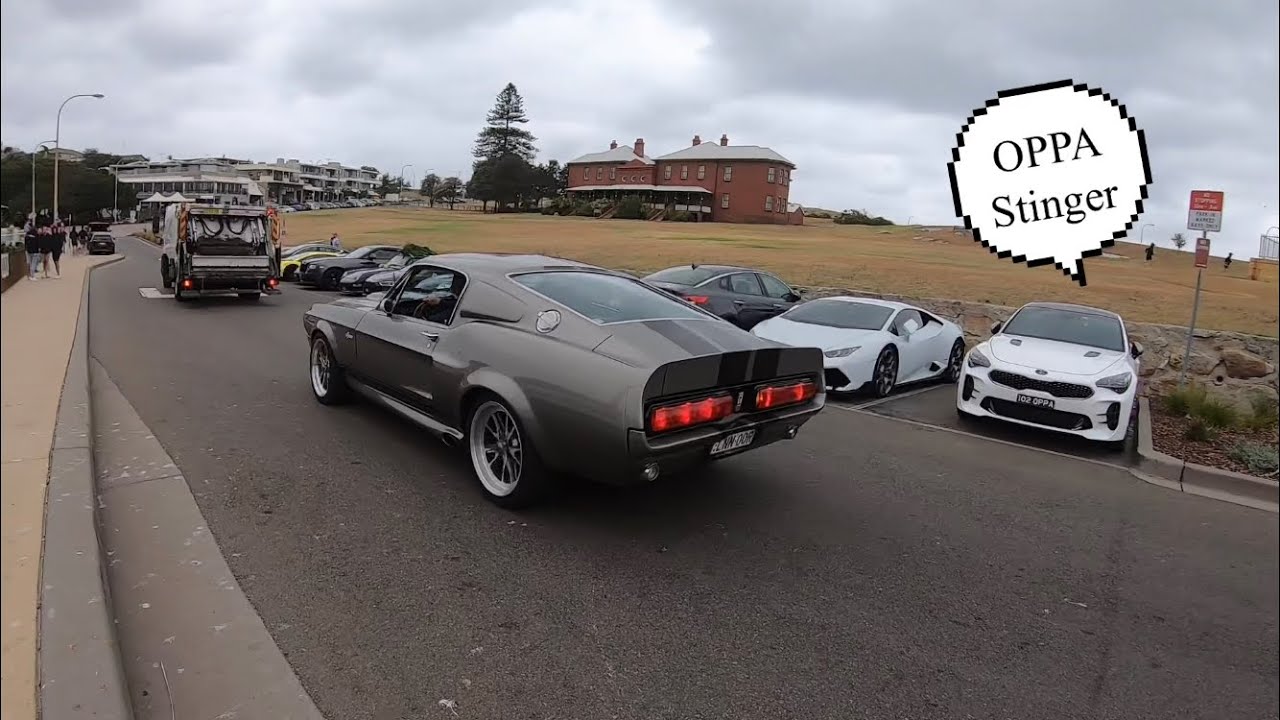 [시드니 OPPA] Cars and Coffee Sydney Toy Run / Stinger GT with Super cars ...