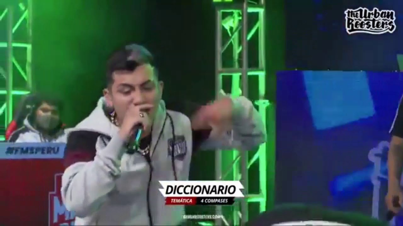 CHOQUE vs RAMSET Tematicas FMS PERU 2020 - YouTube