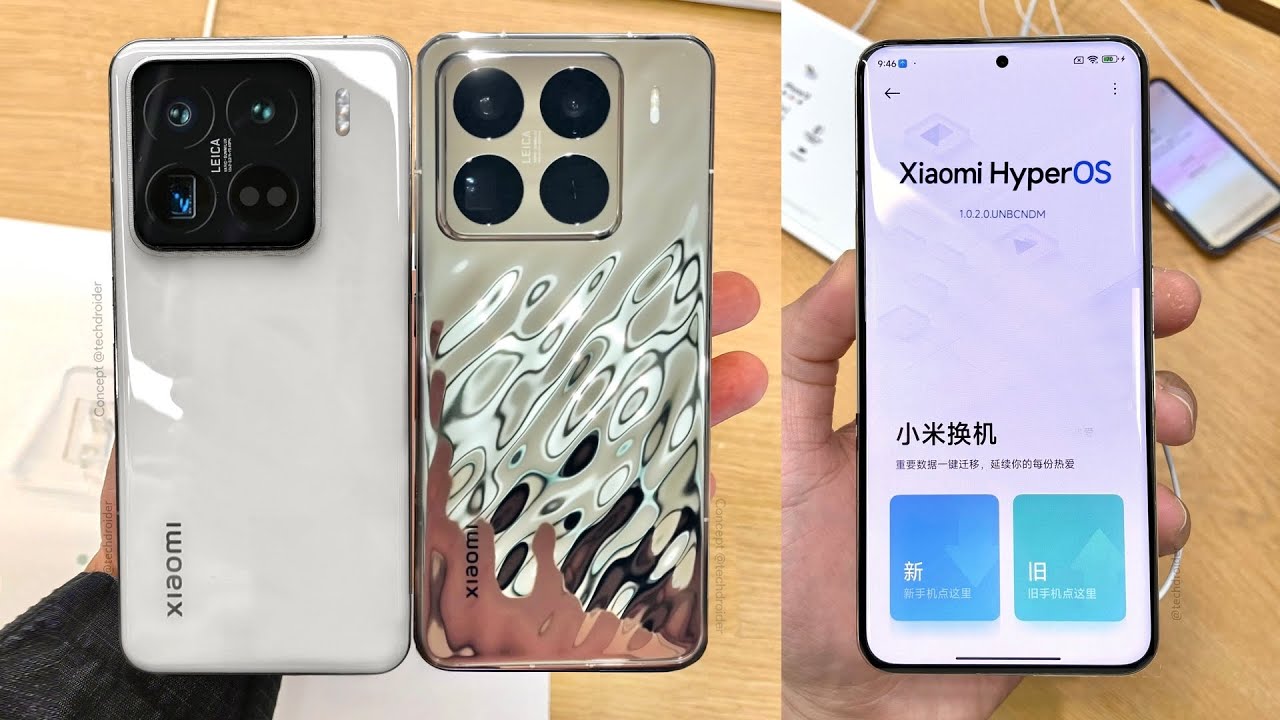 Xiaomi 15 Pro Hands On - Snapdragon 8 Elite + HyperOS 2.0 - YouTube