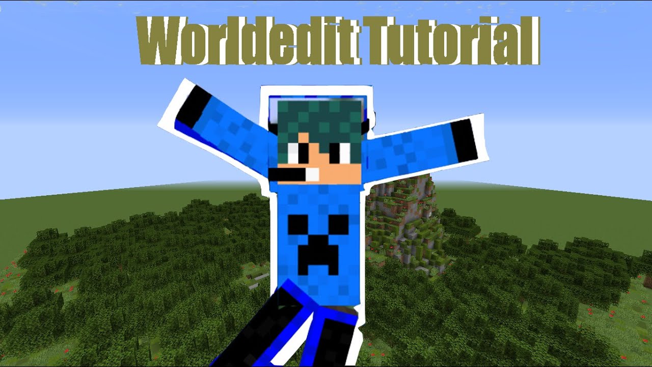 Advanced Worldedit Tutorial | Tips and Tricks for Builders - YouTube