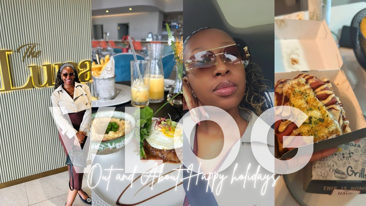 🎀VLOG 2025: OLIVES & PLATES RESTAURANT + WOOLIES + KOTAS AT MOJA CAFE ...