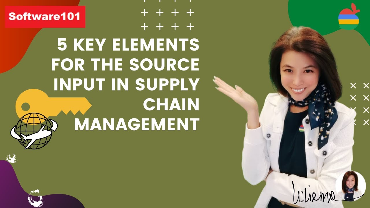 5 Key Elements for the Source Input in Supply Chain Management - YouTube