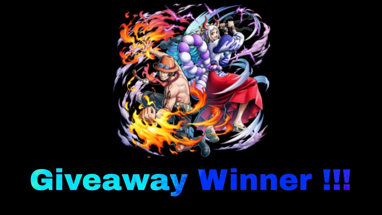Giveaway Winner | One Piece Bounty Rush - YouTube