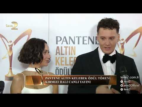 Pantene Altın Kelebek 2022: Zeynep Bastık ve Edis Kırmızı Halıda