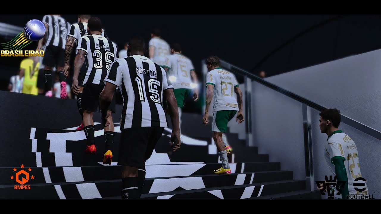 SÓ CLASSICO!!! BOT X PAL ( Botafogo X Palmeiras) Estádio Olímpico ...