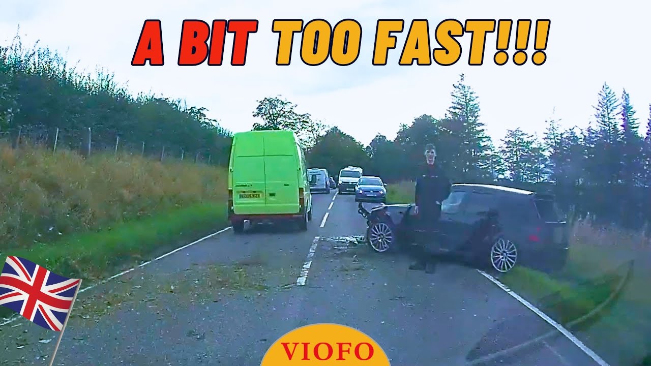 UK Bad Drivers & Driving Fails Compilation | UK Car Crashes Dashcam ...