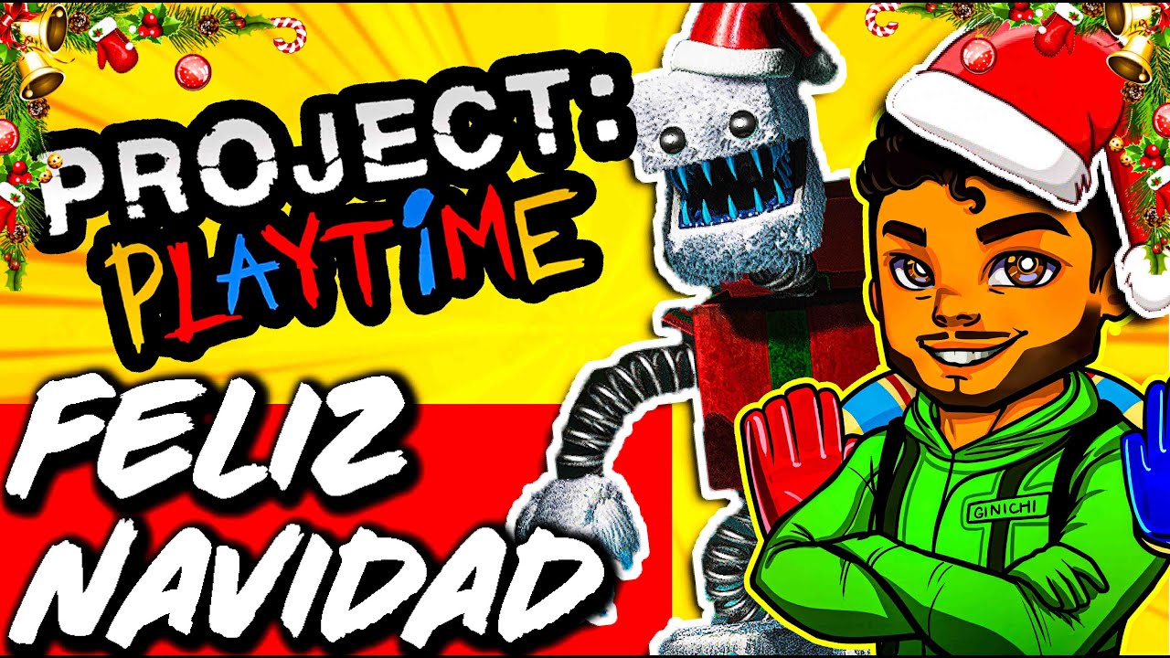 💥FELIZ NAVIDAD GENTE!! FINAL CONCURSO NAVIDEÑO + PROJECT PLAYTIME💥🎄🎅 ...