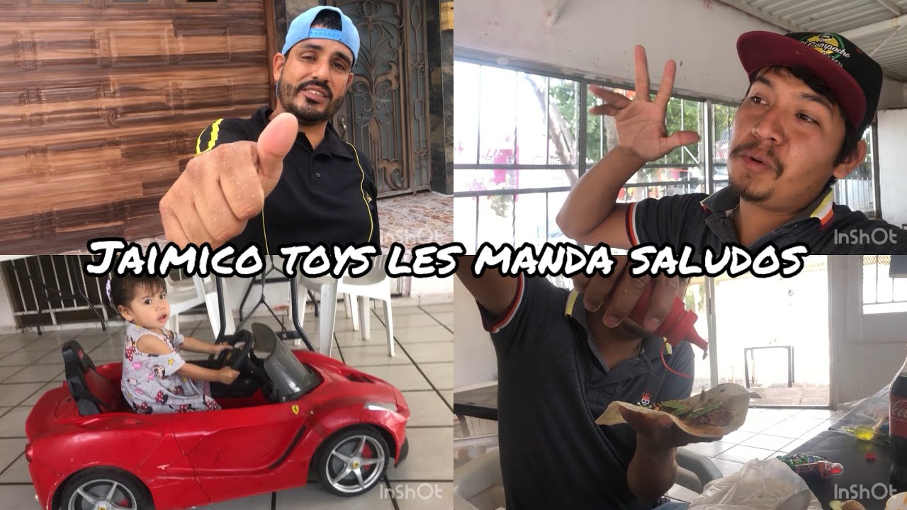 Me topé el jaimico toys y les mando saludos botanas de camarón cocido d ...