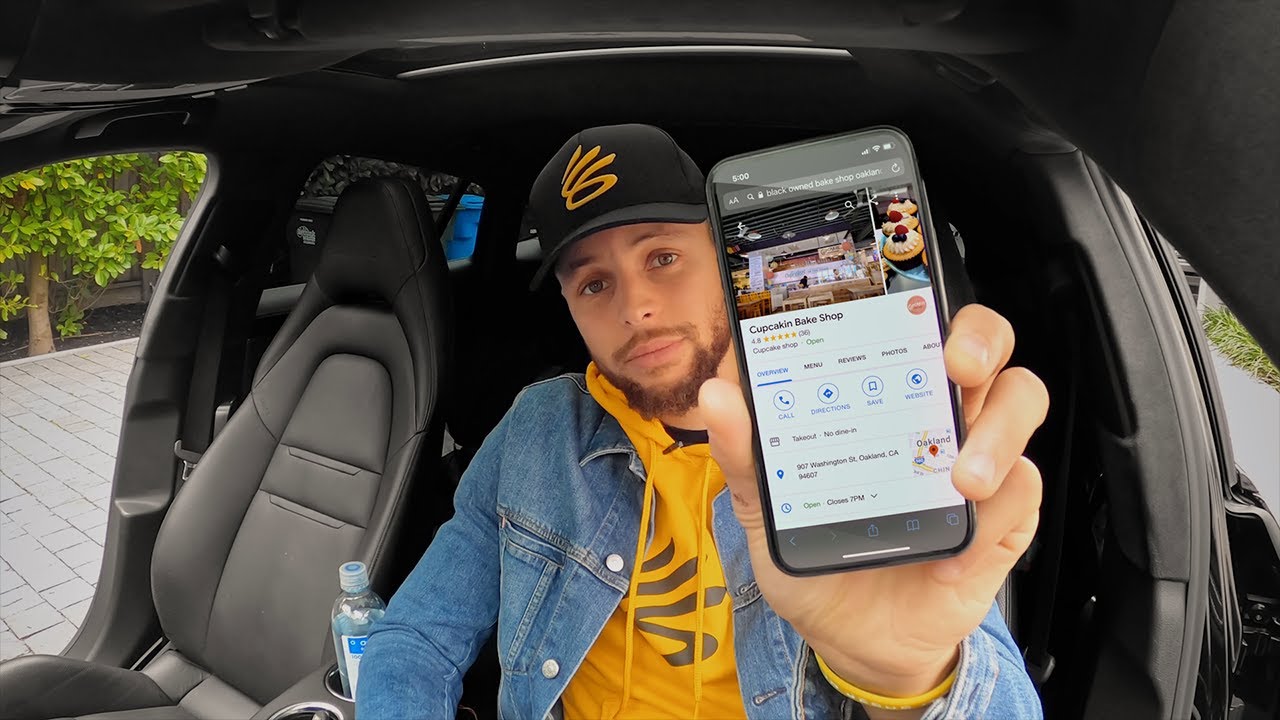 Stephen Curry supports Oakland's Black-owned businesses with Google ...