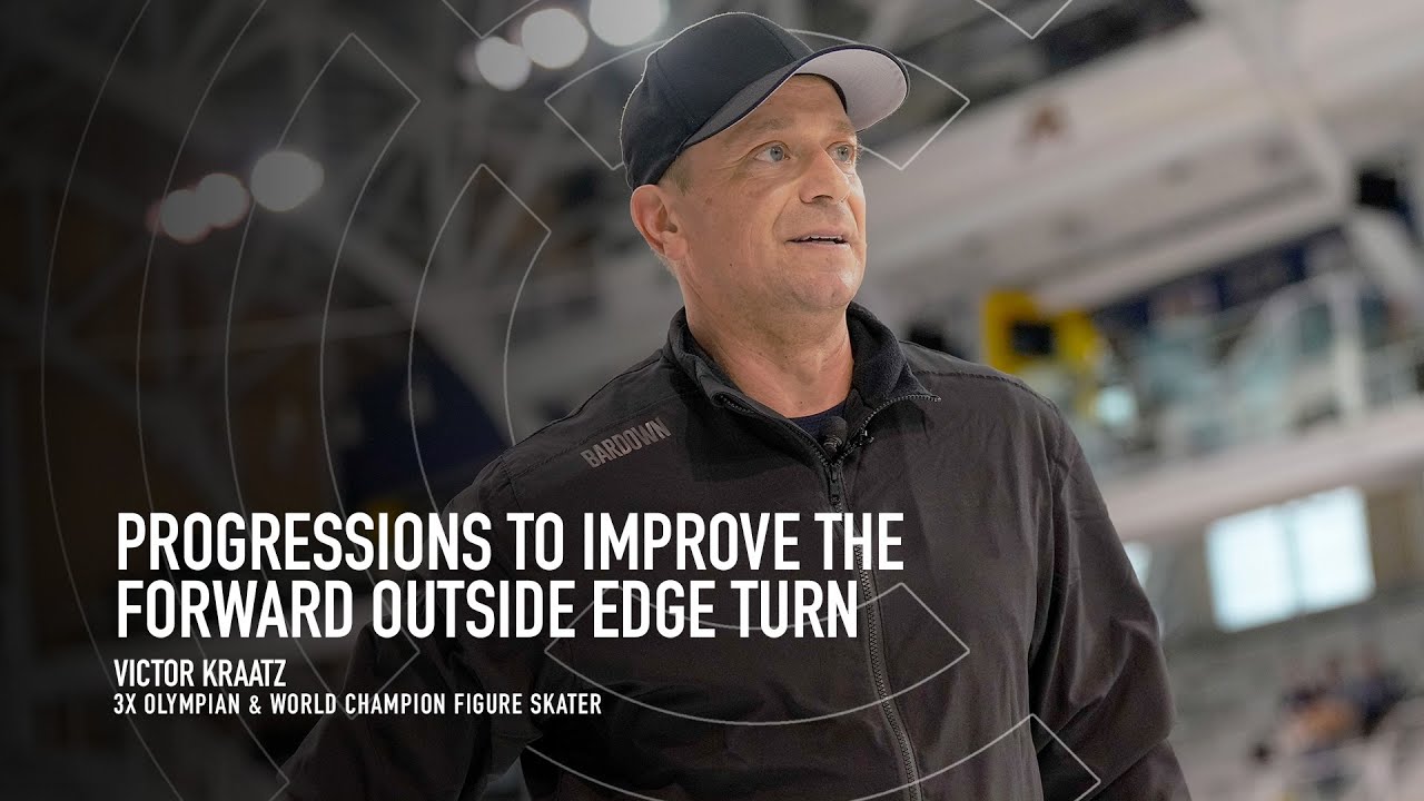 Victor Kraatz - Progressions to Improve the Outside Edge Turn - YouTube