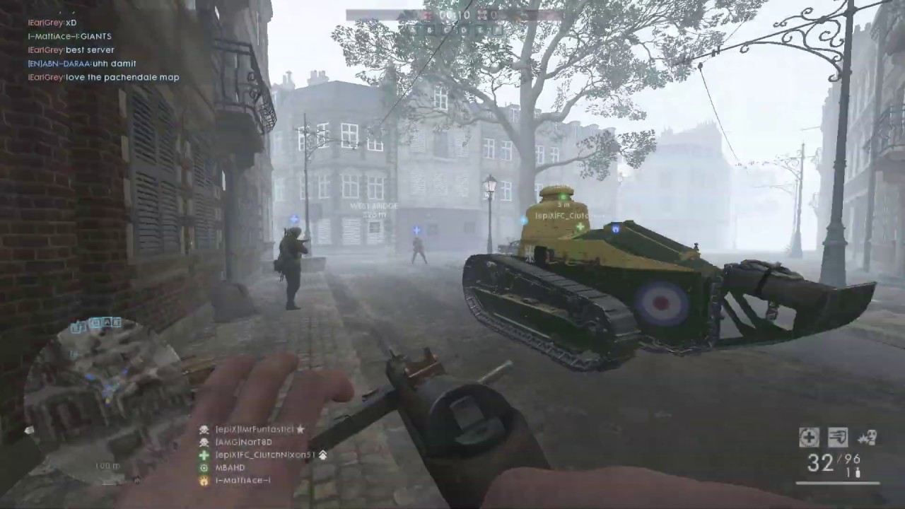 BF1 - BOOM | I love blowing $hit up - YouTube