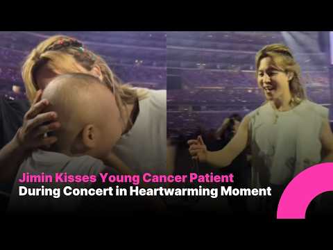 BTS Jimin Kisses Young Cancer Patient During Concert in Heartwarming Moment
