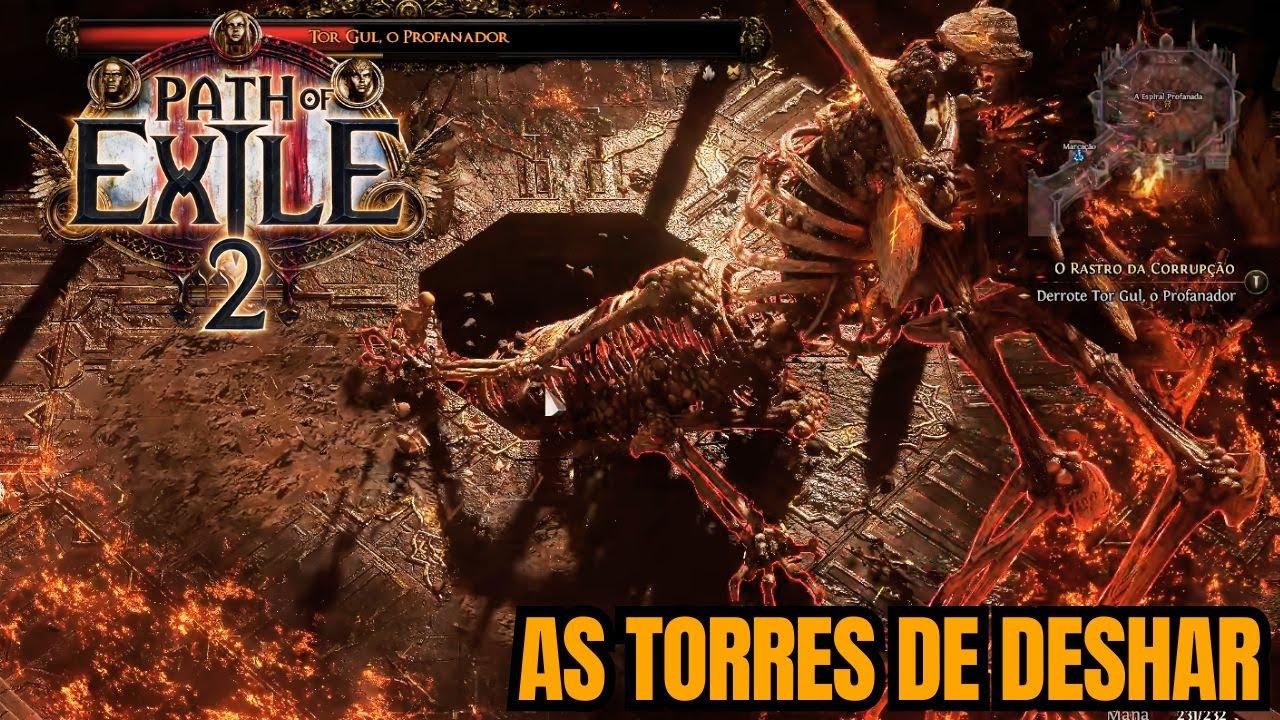 Path of Exile 2 - As torres de Deshar - YouTube
