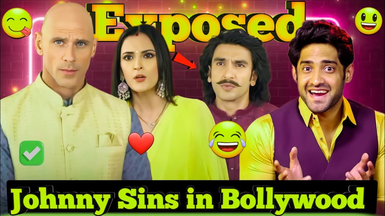 Johnny Sins Ranveer Singh Collab 😀 || Johnny Sins Add With Ranveer ...