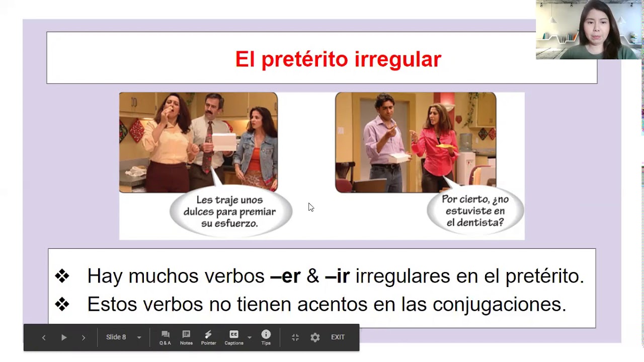 Repaso de preterito - YouTube