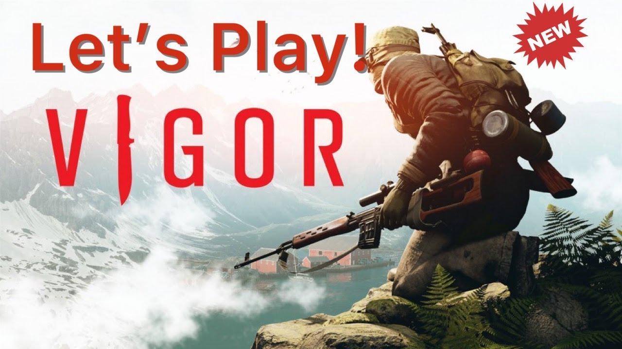 Let's Play Vigor! (Ep.1) - YouTube