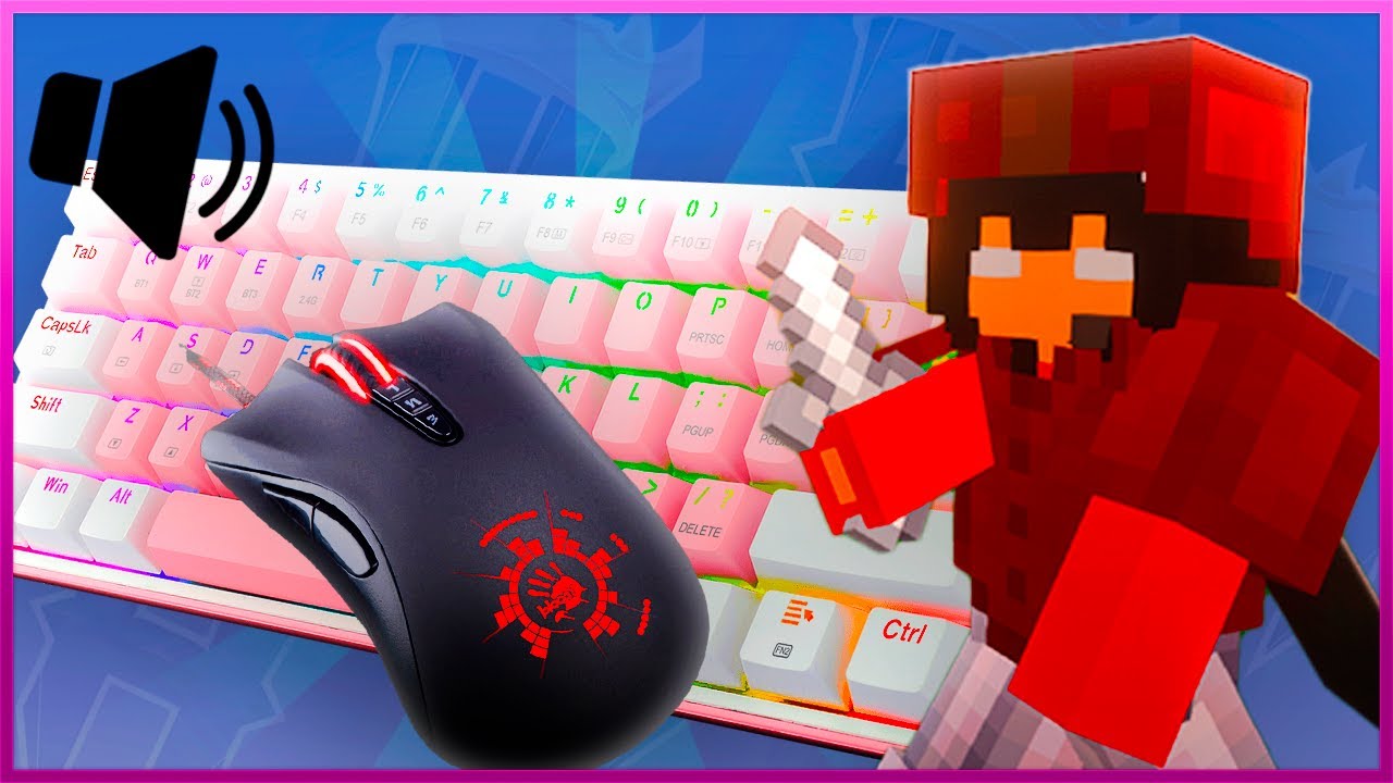 ASMR KeyBoard e Mouse Sounds | Hylex - YouTube