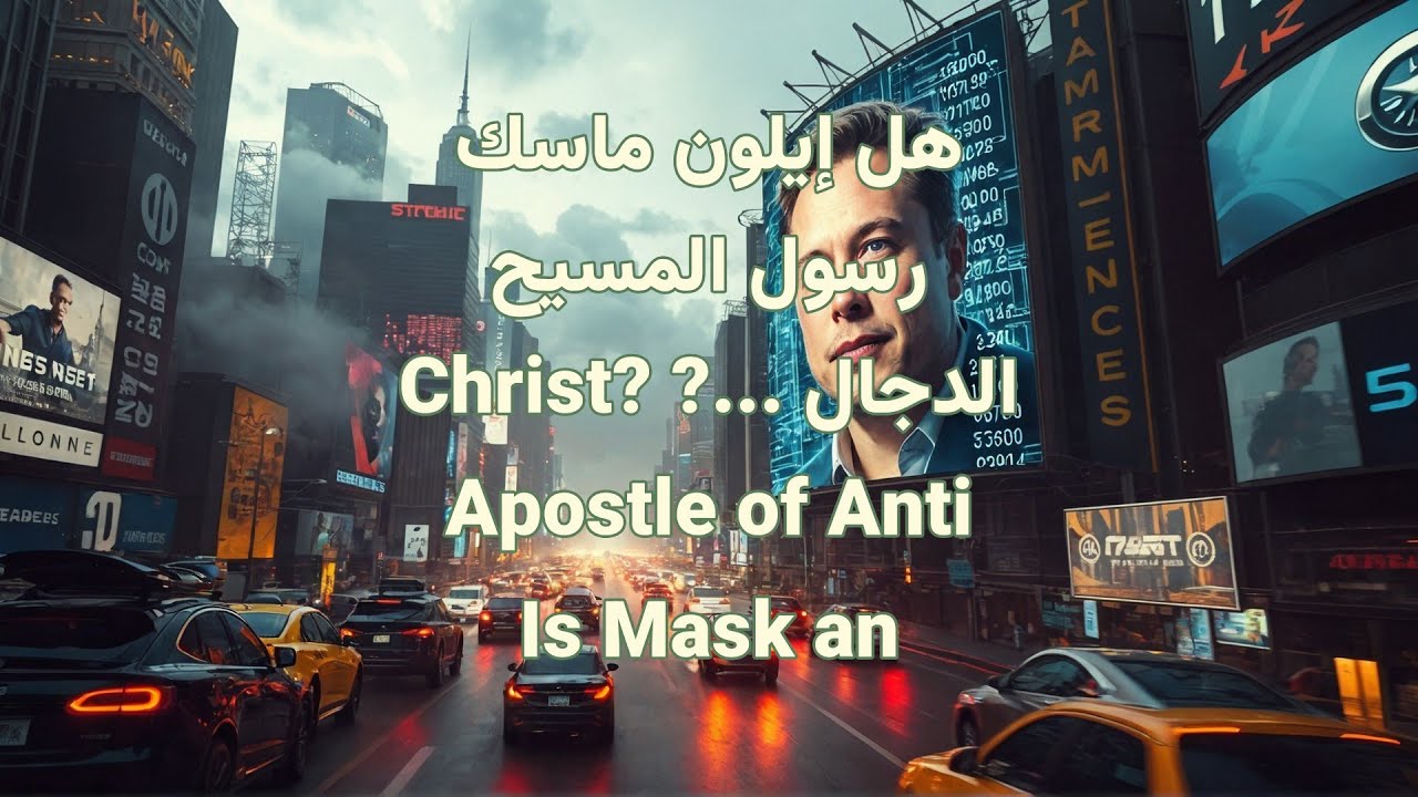 هل إيلون ماسك رسول المسيح الدجال Is Mask an Apostle of Anti Christ ...