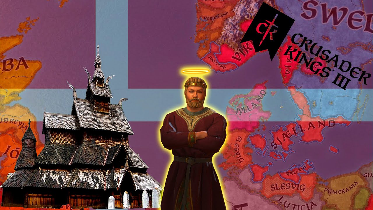 PRAISE ODIN! | Crusader kings 3 - YouTube