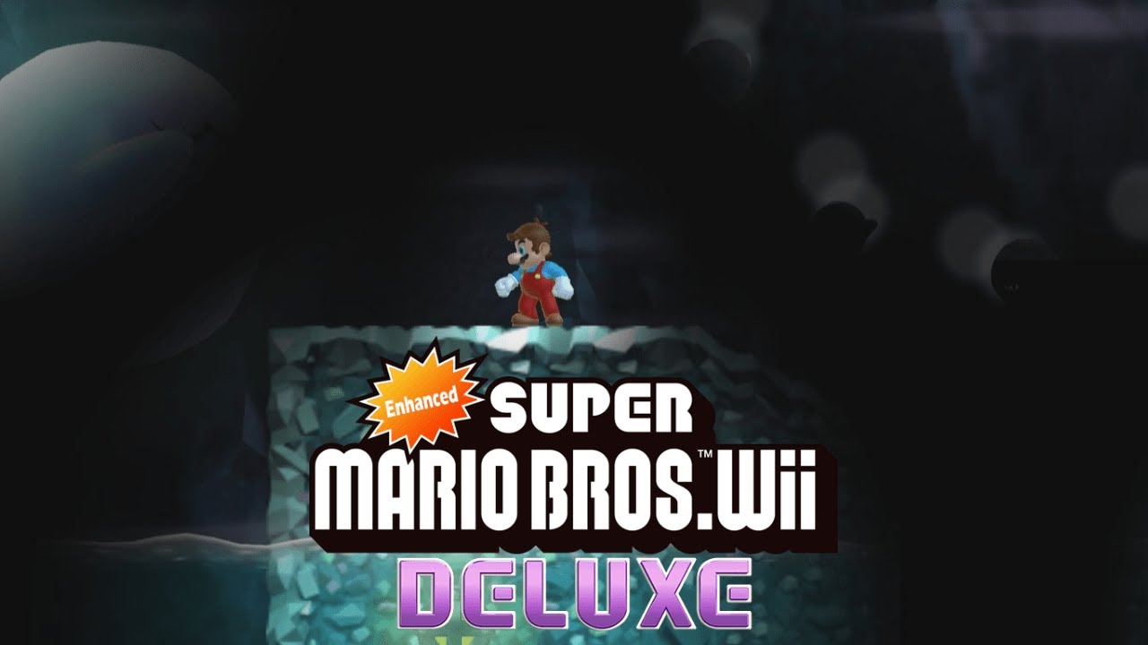 Enhanced Super Mario Bros Wii DELUXE #46 Walkthrough 100% - YouTube