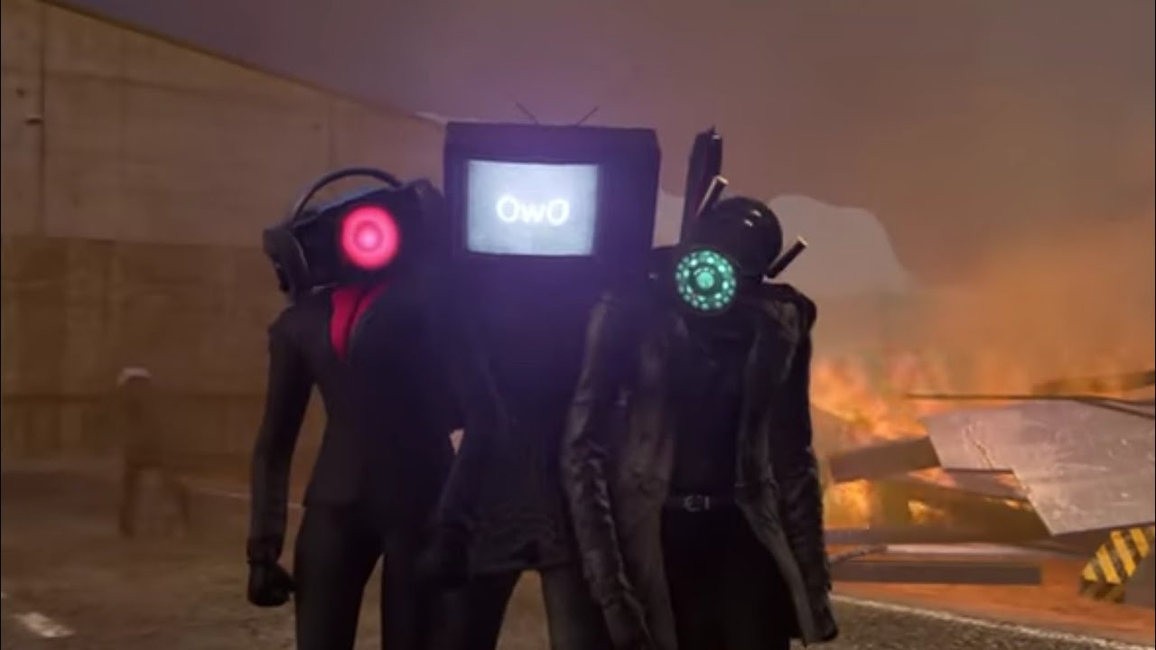 TV Vumen, Speaker Vumen, Camera boomen VS skibidi Тoilet, Rocket, Jemen ...