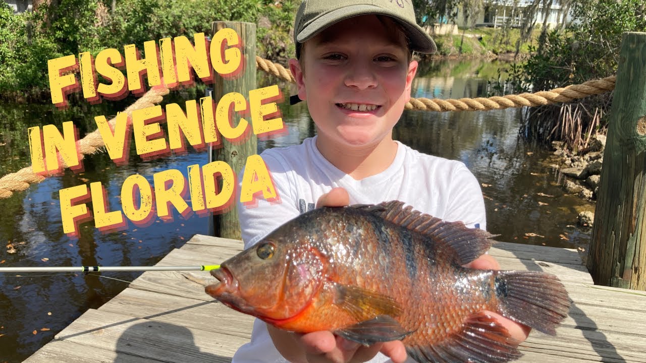 FISHING IN VENICE FLORIDA - YouTube