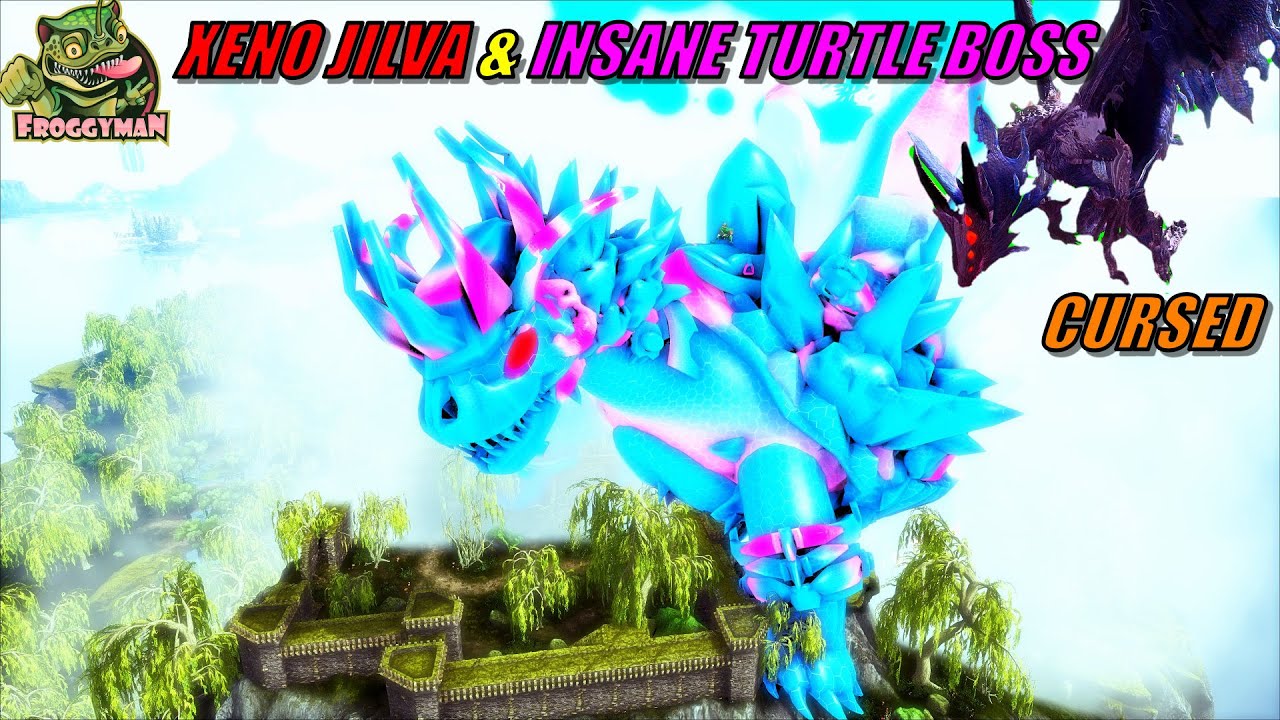MH XENO JILVA and WE POOPED TO DEATH !CURSED ARK - YouTube