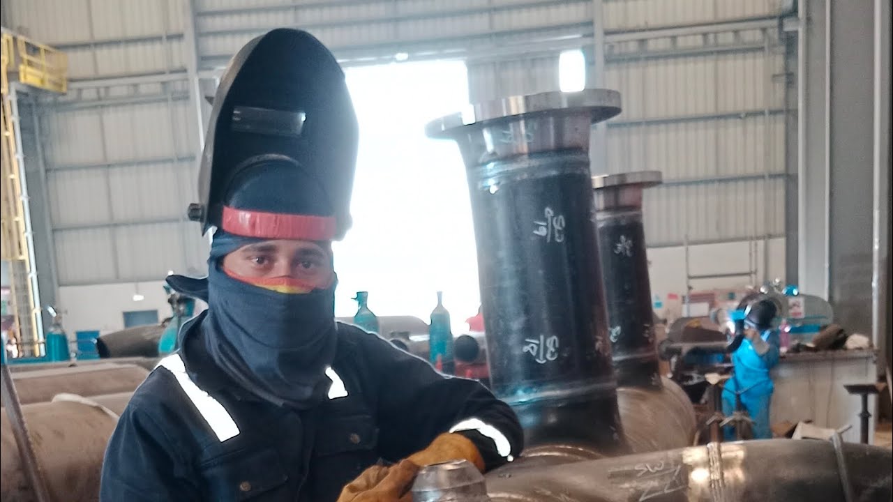 wendolet welding arc welding cs caping - YouTube