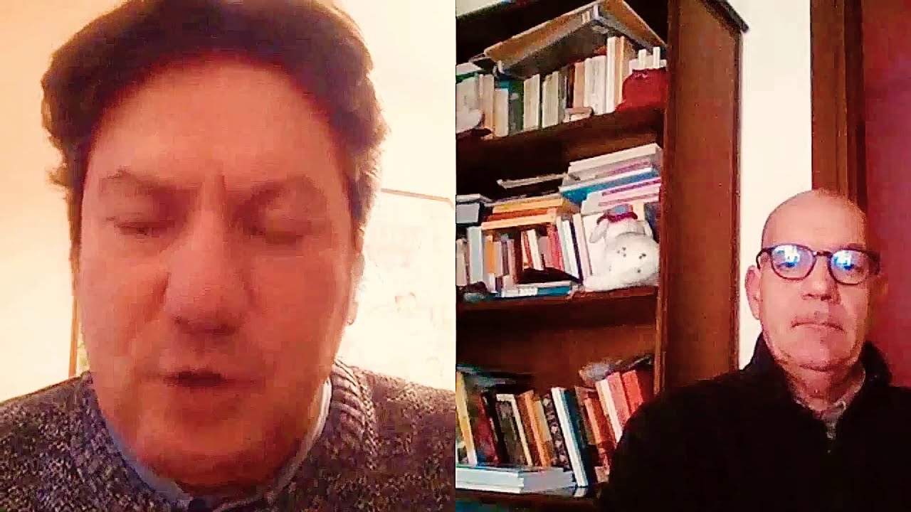 Claudio Spinosa & Maurizio Adri Melandri Reading poetico - YouTube