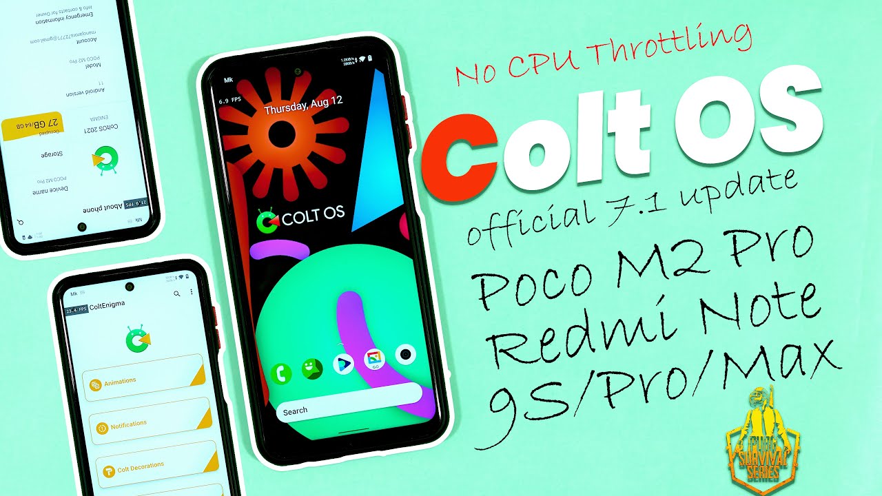 Perfect Performance Wala ROM for (MiAtoll) Poco M2 Pro, No CPU ...