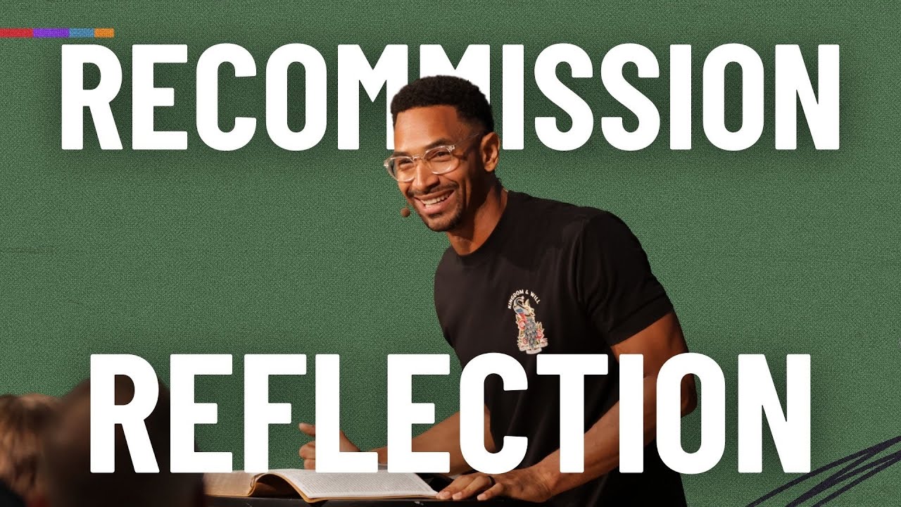 Recommission to Reflection - YouTube